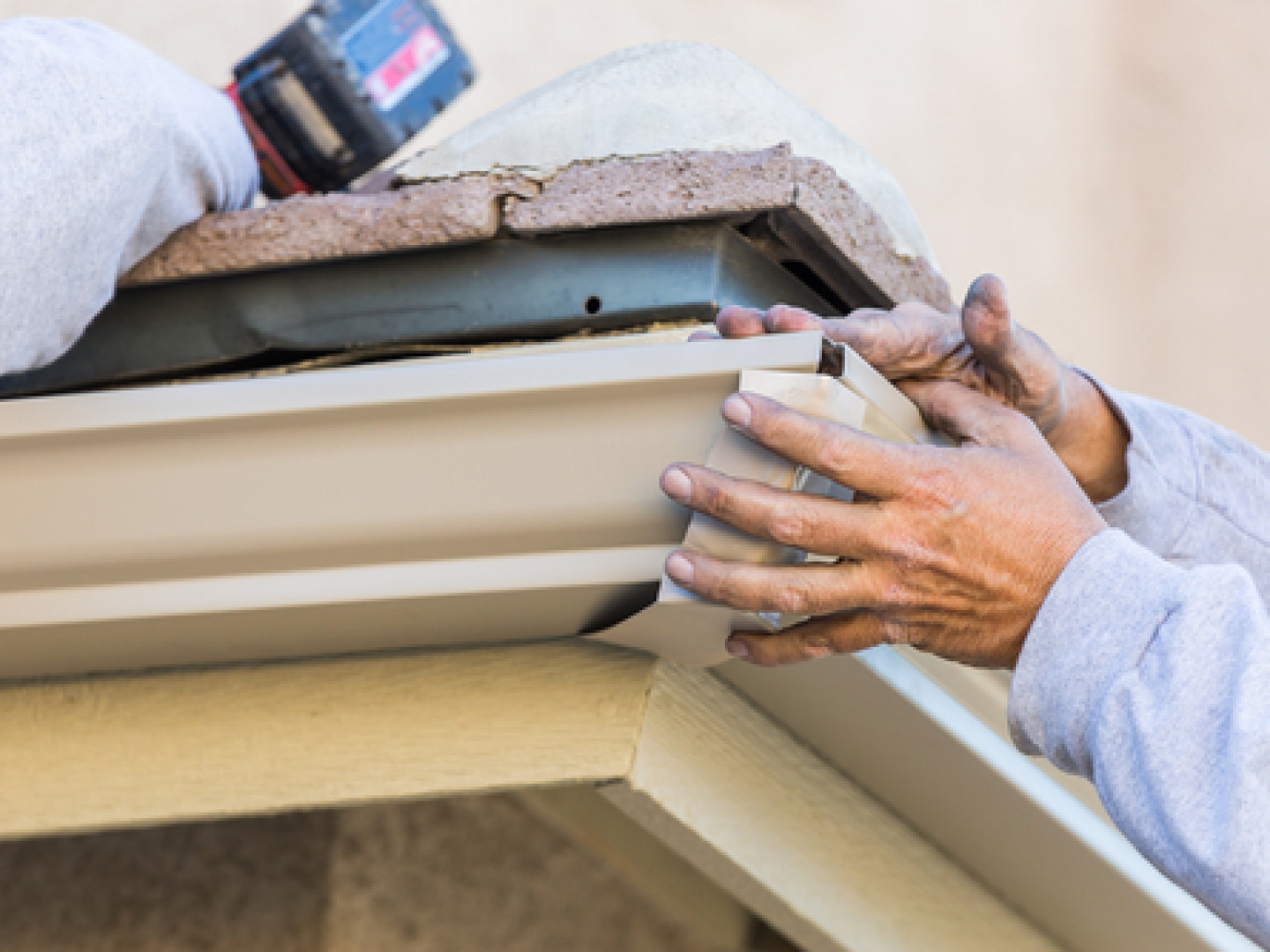 Gutter Brightening | Barnegat, Long Beach Island, NJ | Royal Pane ...